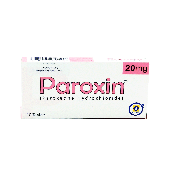 Paroxin 20mg Tablets 10's – Medical Bazar