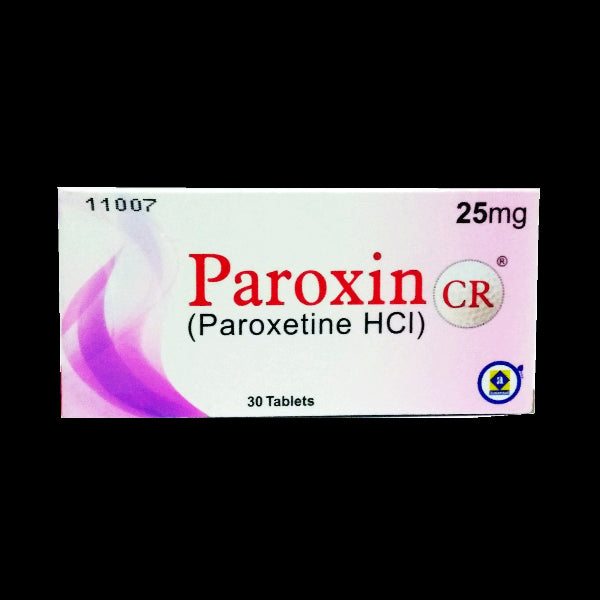 Paroxin Cr 25mg 30's – Medical Bazar
