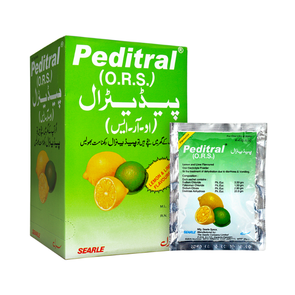 Peditral Lemon Sachet 25s – Medical Bazar