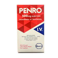 Penro Injection 500mg 1 Vial – Medical Bazar