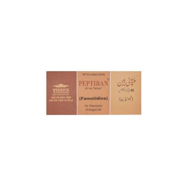 Peptiban Tablets 40mg 1X10s – Medical Bazar