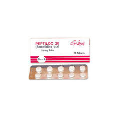 Peptiloc Tablets 20mg 2X10's – Medical Bazar