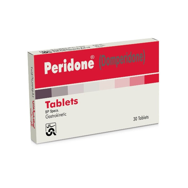 Peridone Tablets 30's – Medical Bazar