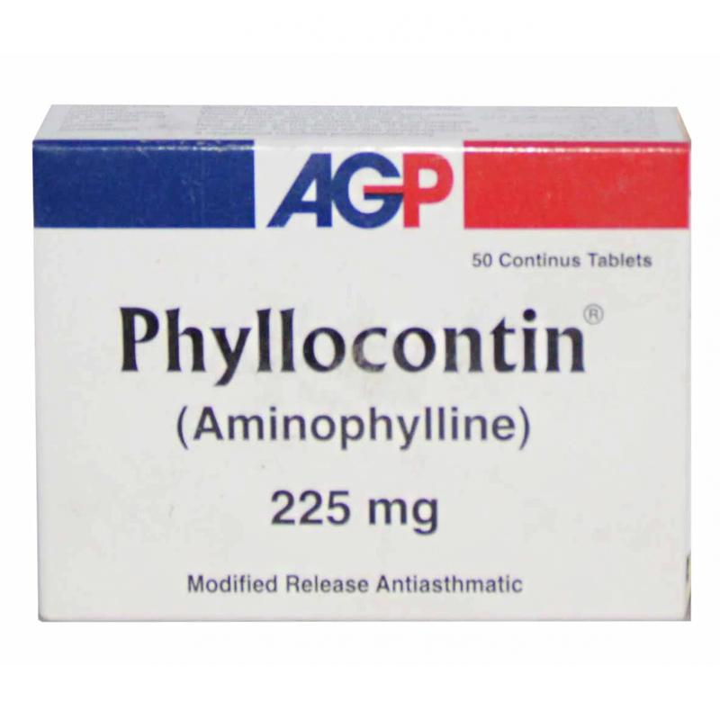 Phyllocontin Tablets 50's – Medical Bazar