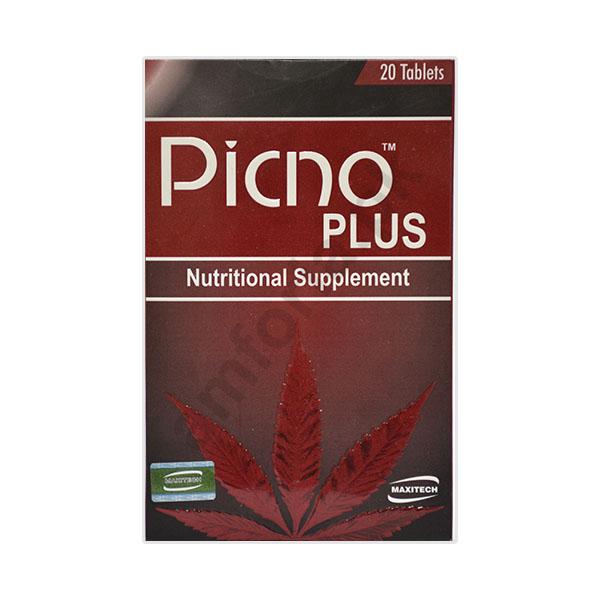 Picno Plus Tablets 20s – Medical Bazar