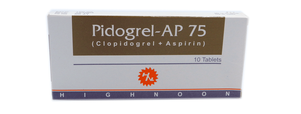 Pidogrel Ap Tablets 75/75mg 10's – Medical Bazar