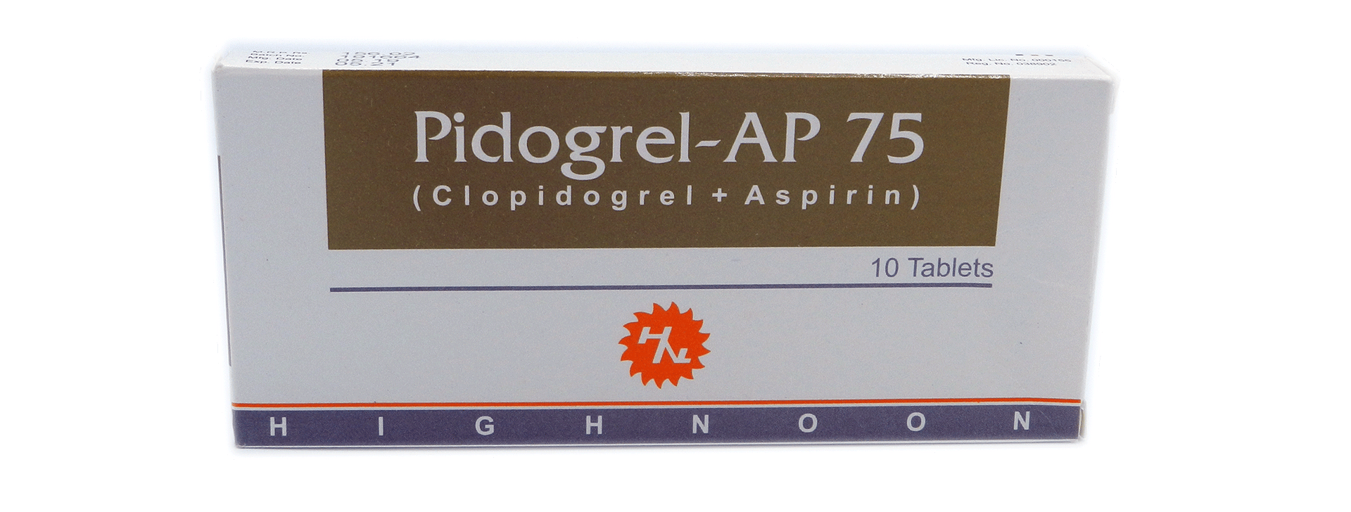 Pidogrel Ap Tablets 75/75mg 10's – Medical Bazar