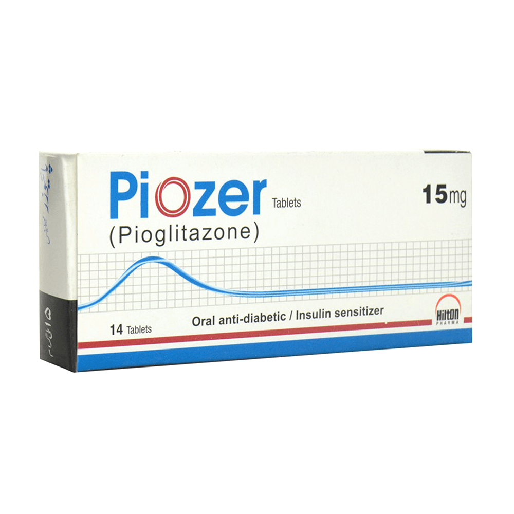 Piozer Tablets 15mg 14's – Medical Bazar