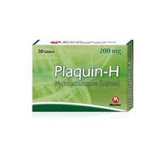 Plaquin-H Tab 200 MG 30's – Medical Bazar