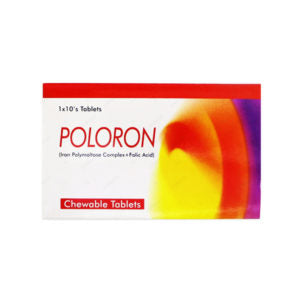Poloron Tablets 10's – Medical Bazar