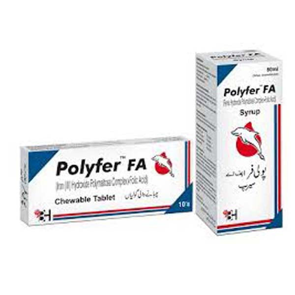 Polyfer Fa Tablets 10's – Medical Bazar