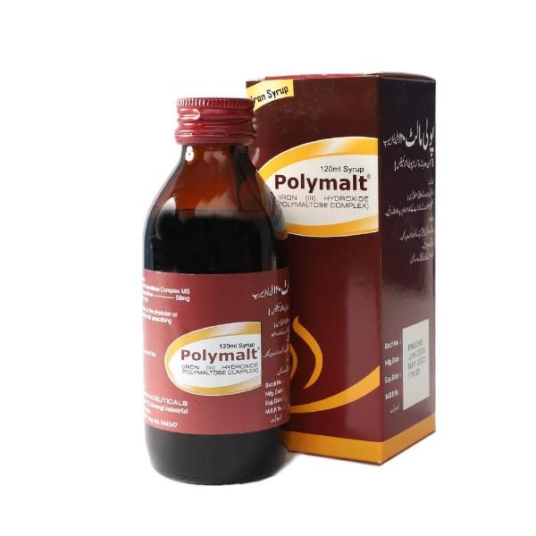 Polymalt Syrup 120ml – Medical Bazar