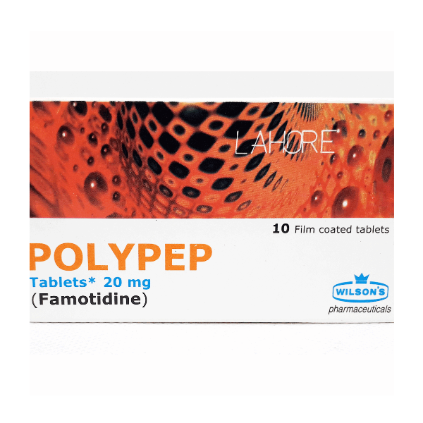 Polypep Tablets 20mg 10's – Medical Bazar