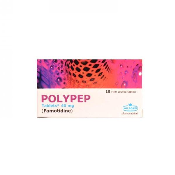Polypep Tablets 40mg 10's – Medical Bazar