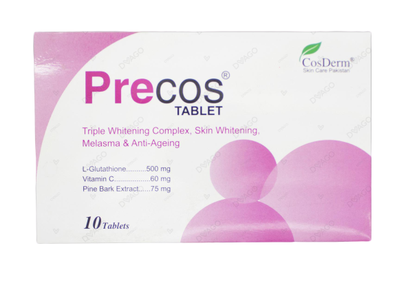 Precos Tablets 10s – Medical Bazar