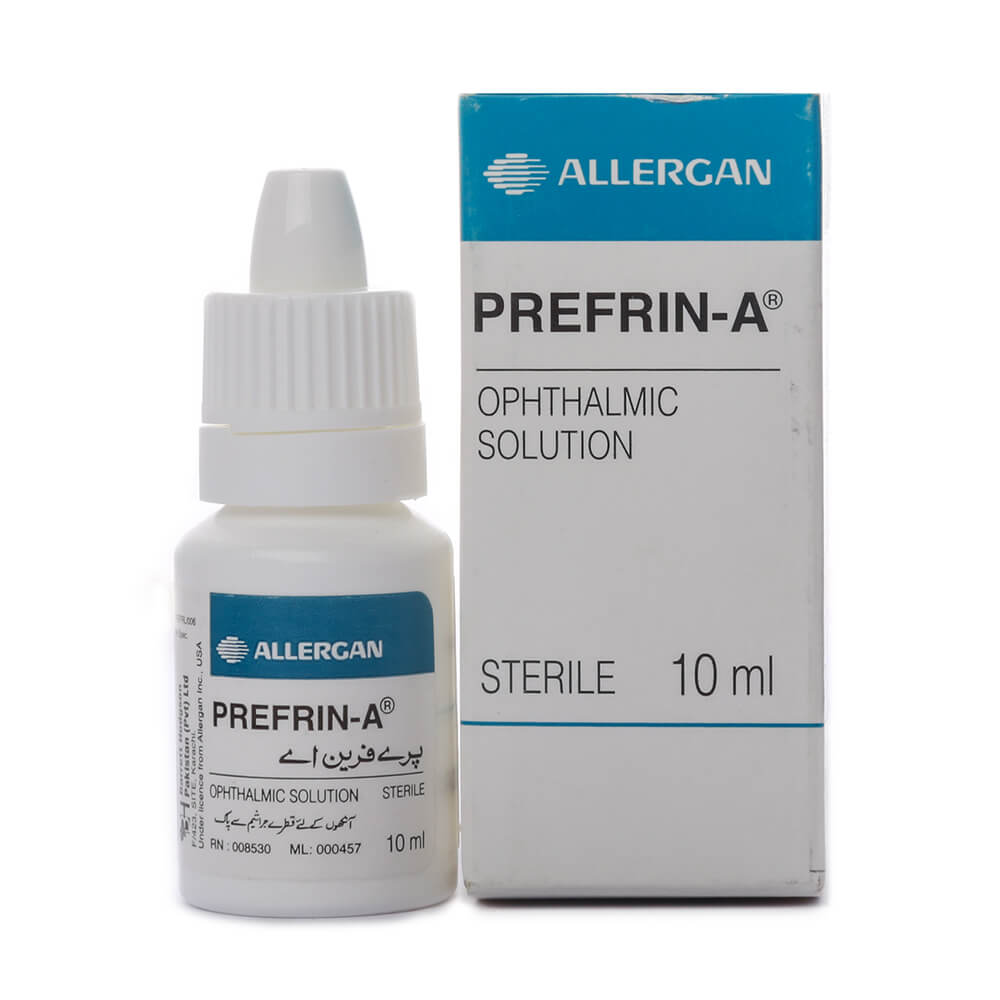 Prefrin A Eye Drop 10ml 1's – Medical Bazar