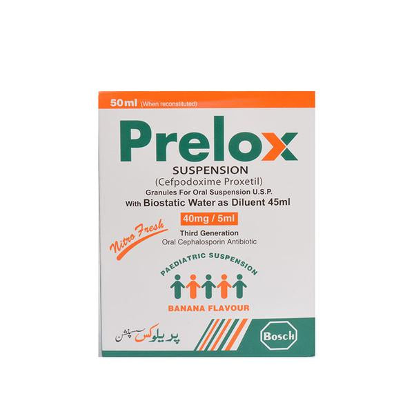 Prelox Suspension 40mg 50ml – Medical Bazar