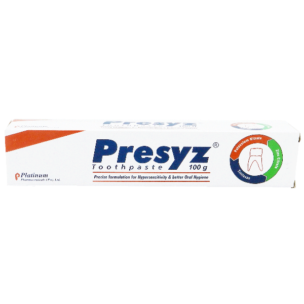 Presyz Toothpaste – Medical Bazar