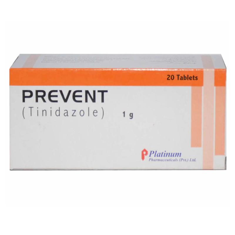 Prevent Tablets 1g 20's – Medical Bazar