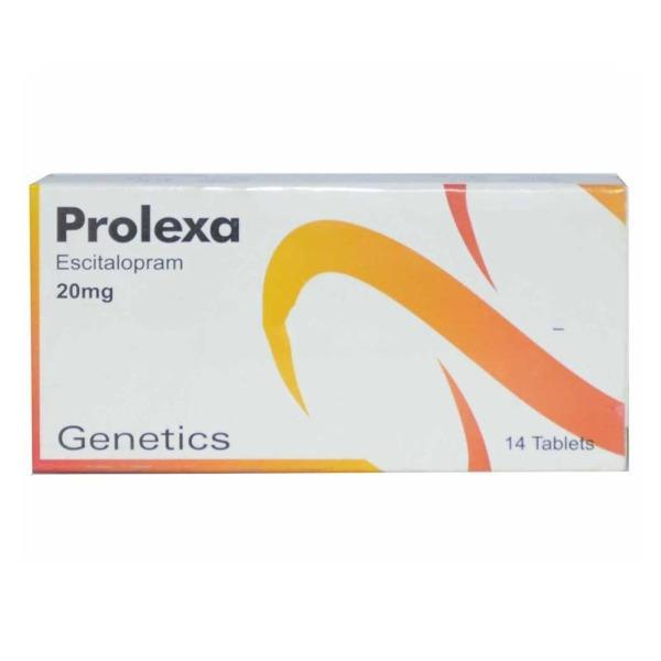 Prolexa Tablets 20mg 14's – Medical Bazar