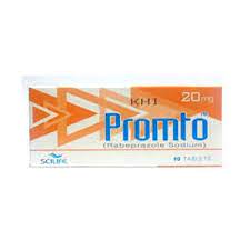 Promto Tablets 20mg 10's – Medical Bazar