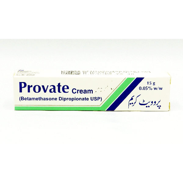 Provate Cream 15g – Medical Bazar