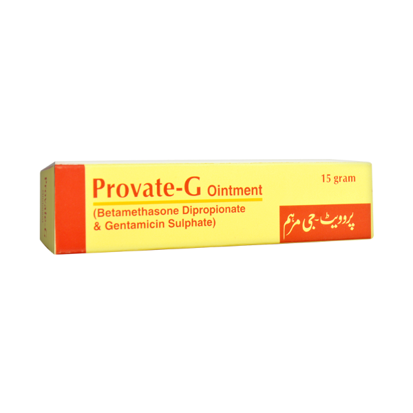 Provate G Cream 15g – Medical Bazar