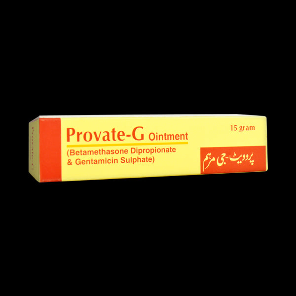 Provate G Cream 15g – Medical Bazar