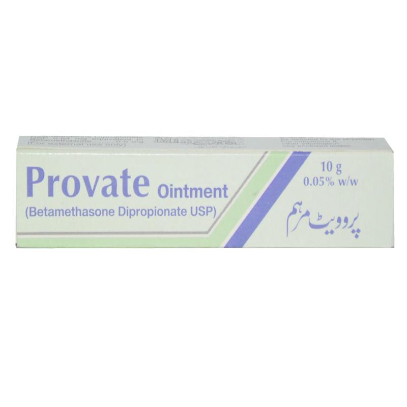 Provate Oint 10g – Medical Bazar
