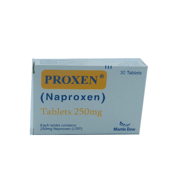 Proxen 250mg Tablets 30's – Medical Bazar