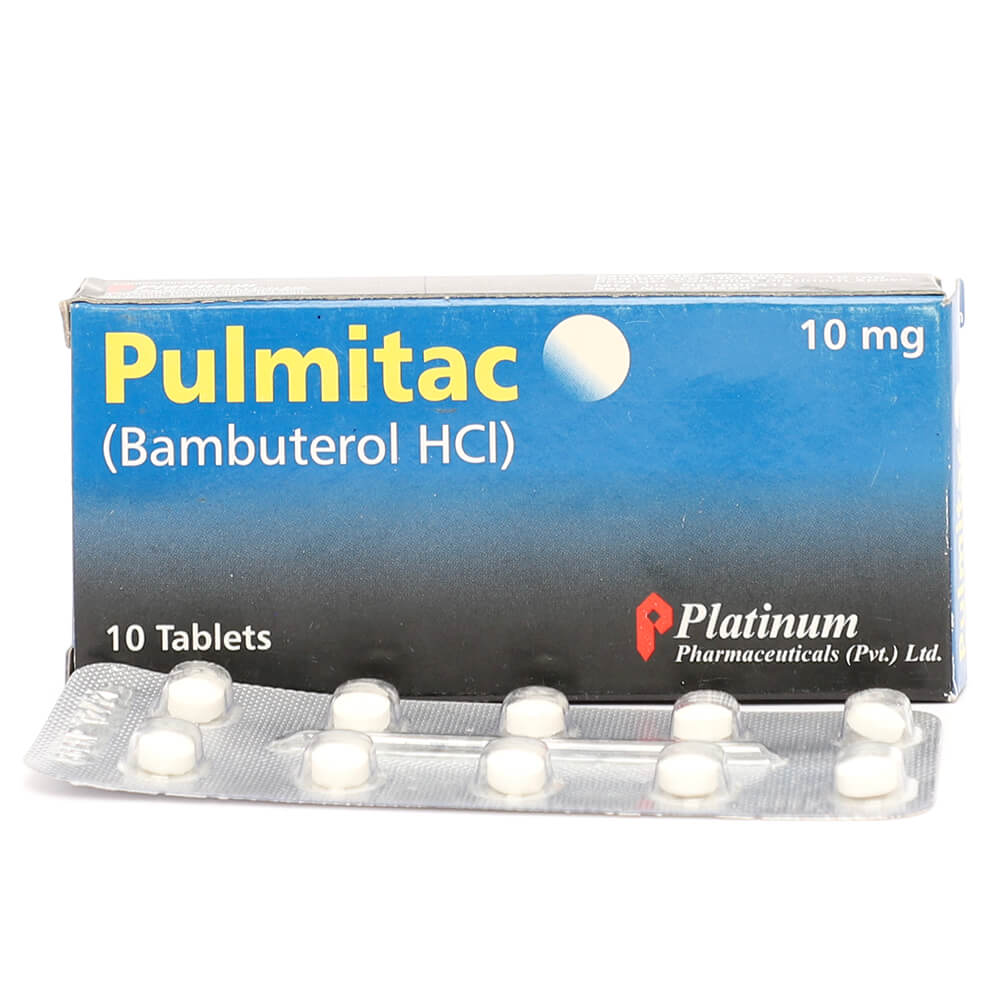 Pulmitac Tablets 10mg 10's – Medical Bazar