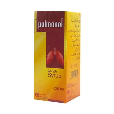 Pulmonol Cough Syrup 120ml 1's – Medical Bazar
