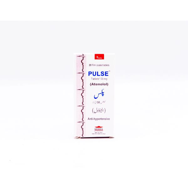 Pulse Tablets 50mg 20's – Medical Bazar