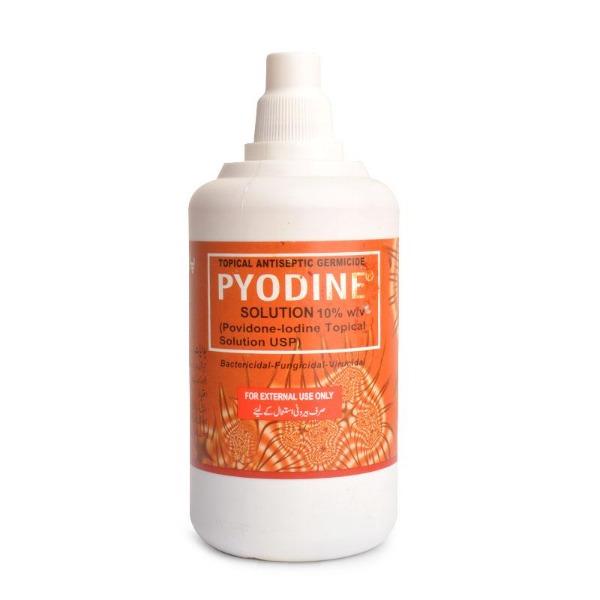 Pyodine Soln 10 % 450ml – Medical Bazar