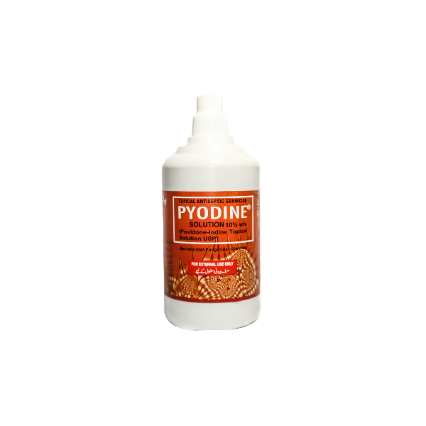 Pyodine Solution 10 % 60 ml – Medical Bazar