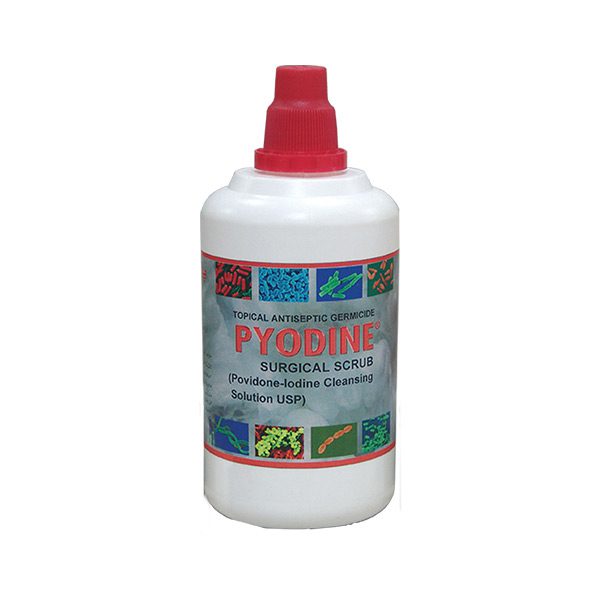 Pyodine Sur Scr 450ml – Medical Bazar