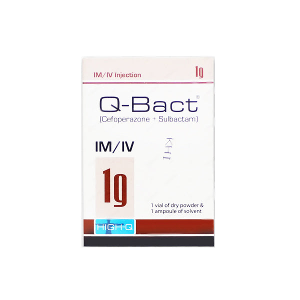 Q-Bact Injection 1g 1 Vial – Medical Bazar