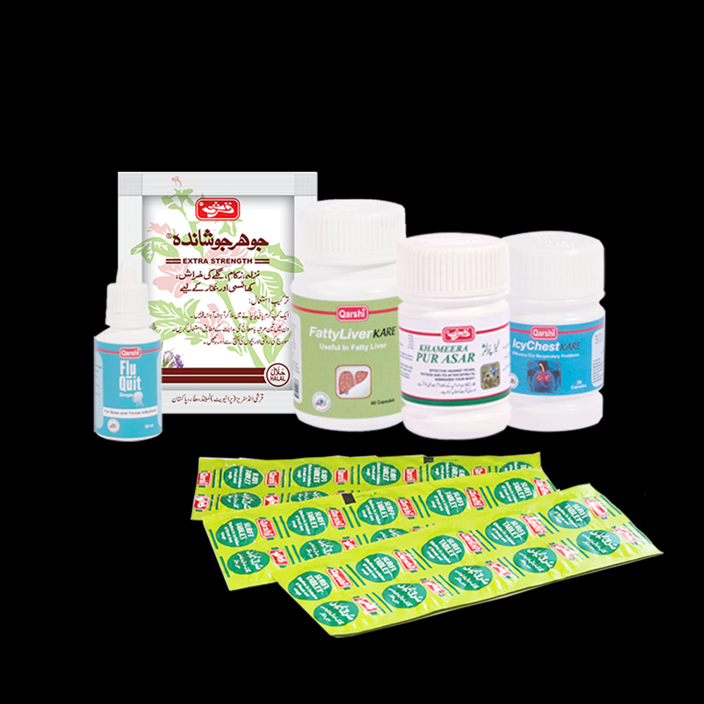 Qarshi Cold & Flu Kit – Medical Bazar