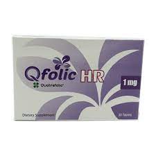 Qfolic-Hr 1mg Tablets 30's – Medical Bazar