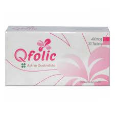 Qfolic 400mg Tablet – Medical Bazar