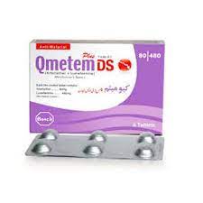 Qmetem Plus Tablets 80/480mg 8's – Medical Bazar
