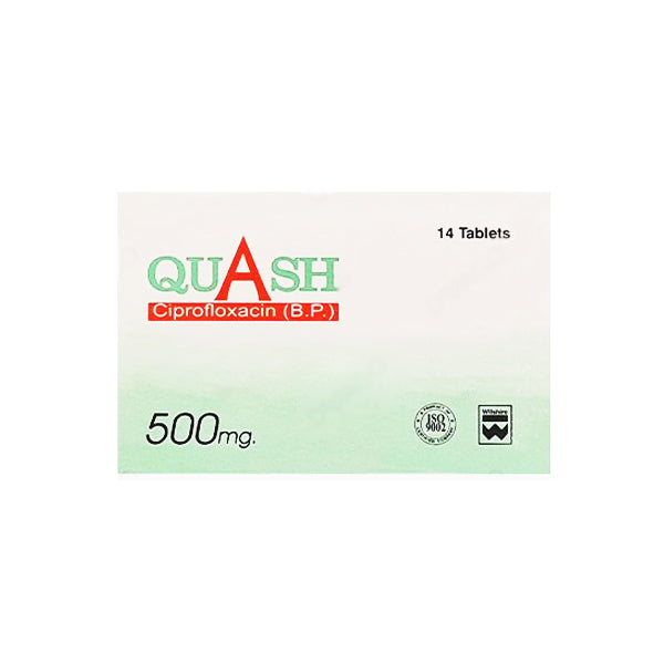Quash 500mg Tablets 14S 14's – Medical Bazar