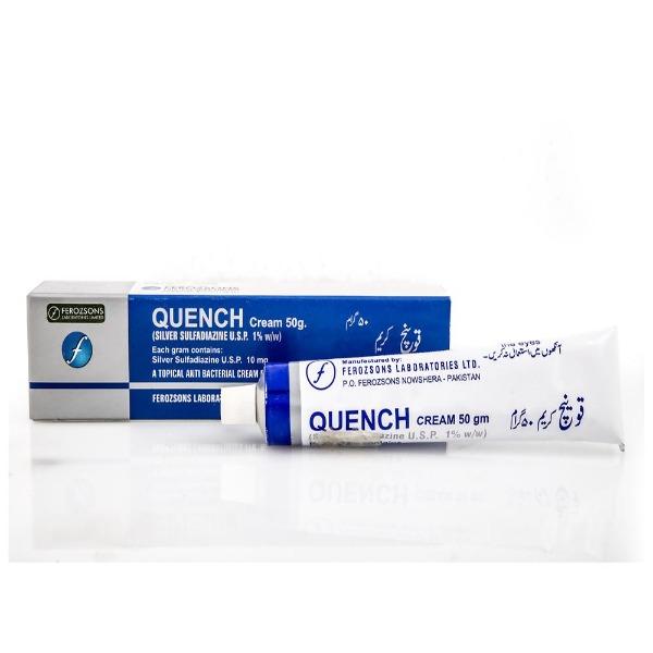 Quench Cream 15g – Medical Bazar