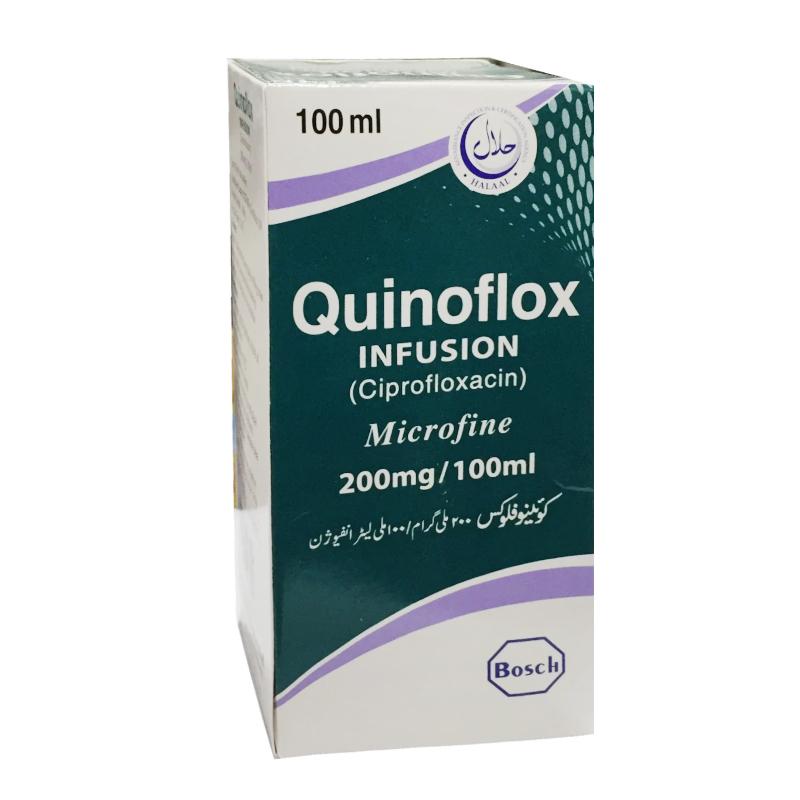 Quinoflox Inj 200 MG 1 Vialx100 ml – Medical Bazar