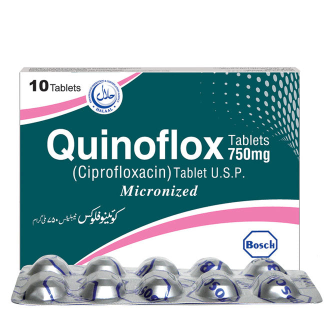 Quinoflox Tablets 750mg – Medical Bazar