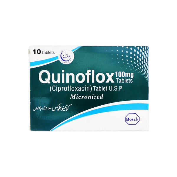 Quinoflox Tablets 100mg 10's – Medical Bazar