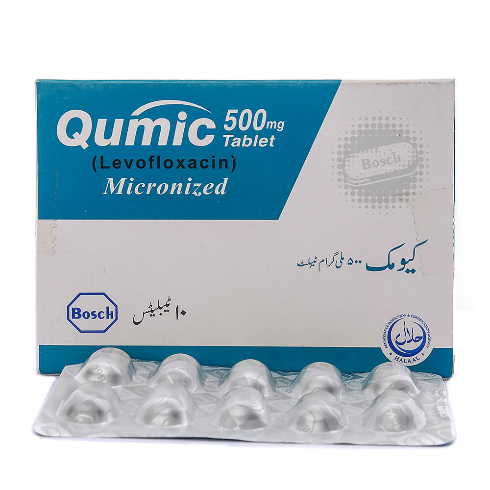 Qumic Tablets 500mg 10's – Medical Bazar