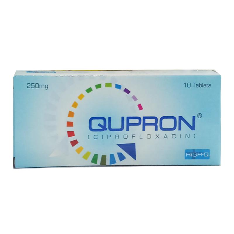 Qupron Tablets 250mg 10's – Medical Bazar
