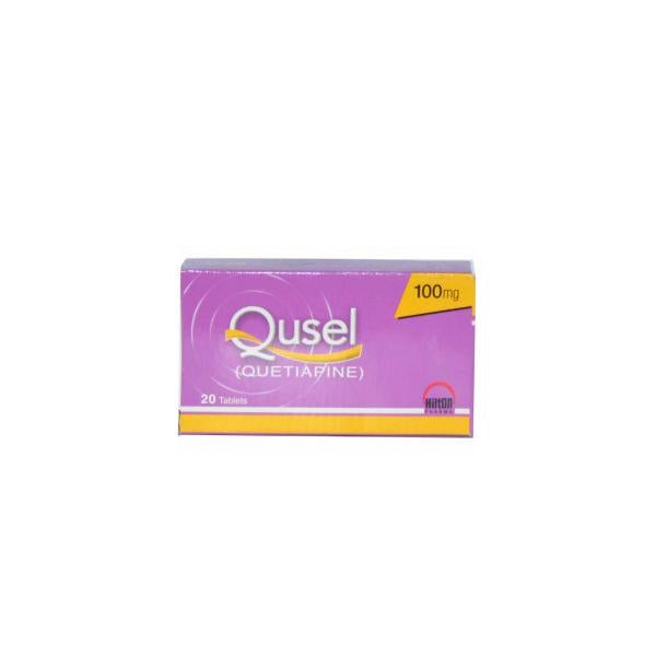 Qusel Tablets 100mg 20s – Medical Bazar
