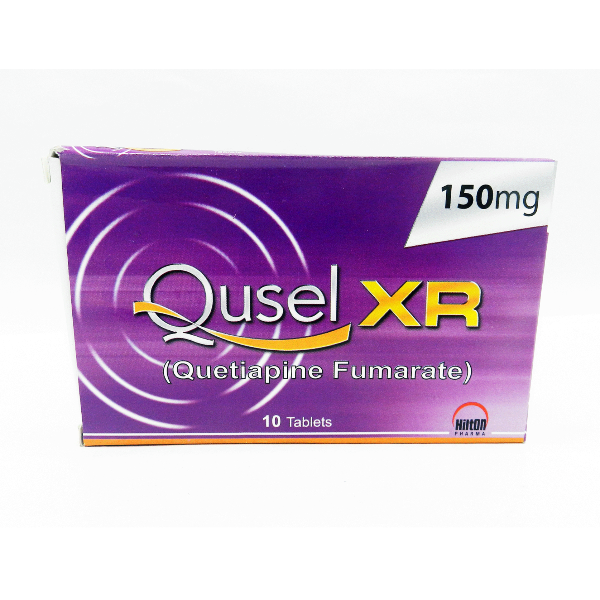 Qusel Tablets Xr 150mg 10's – Medical Bazar